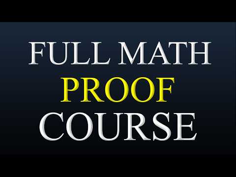 Dashlearn Intro To Math Proofs Full Course