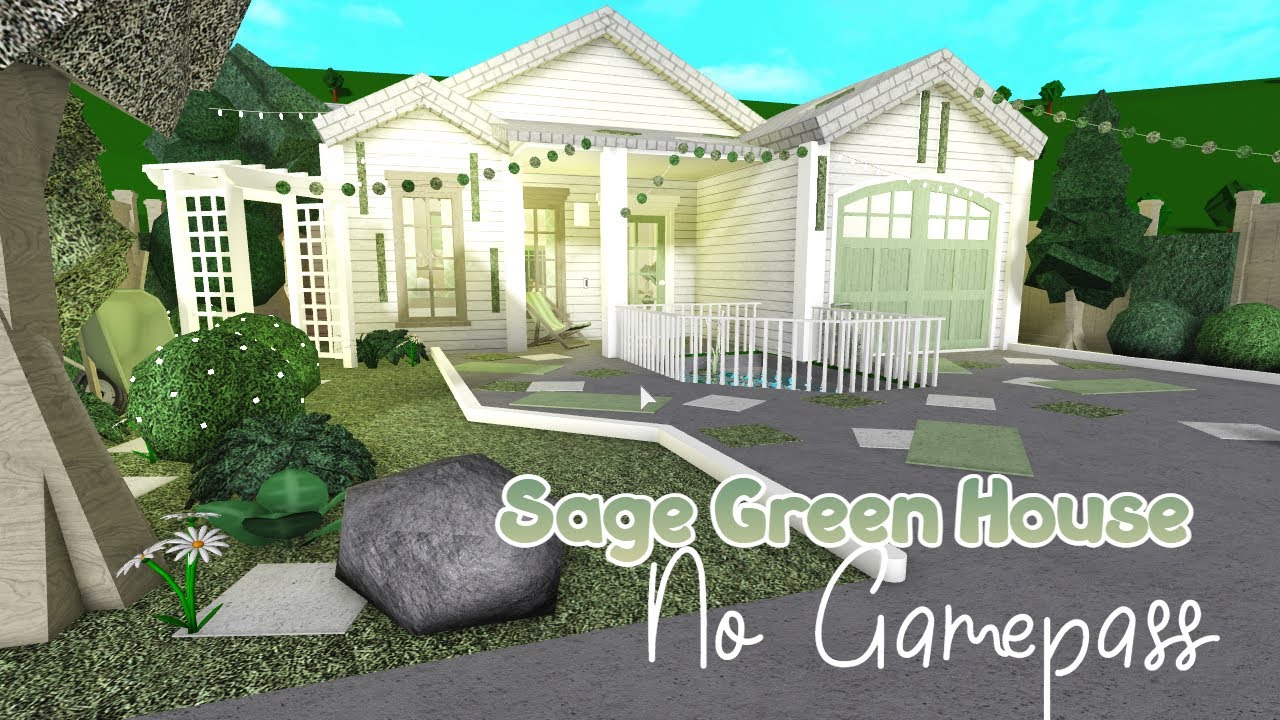 Sage Green Bloxburg Color Code At Phyllis Lange Blog