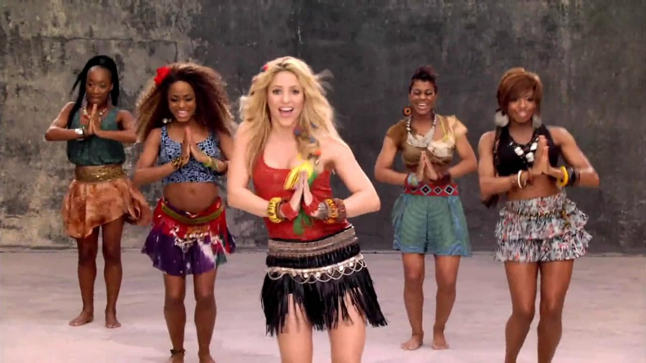 Waka Waka My Version With Lyrics Youtube