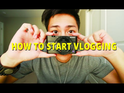 How To Start Vlogging Youtube