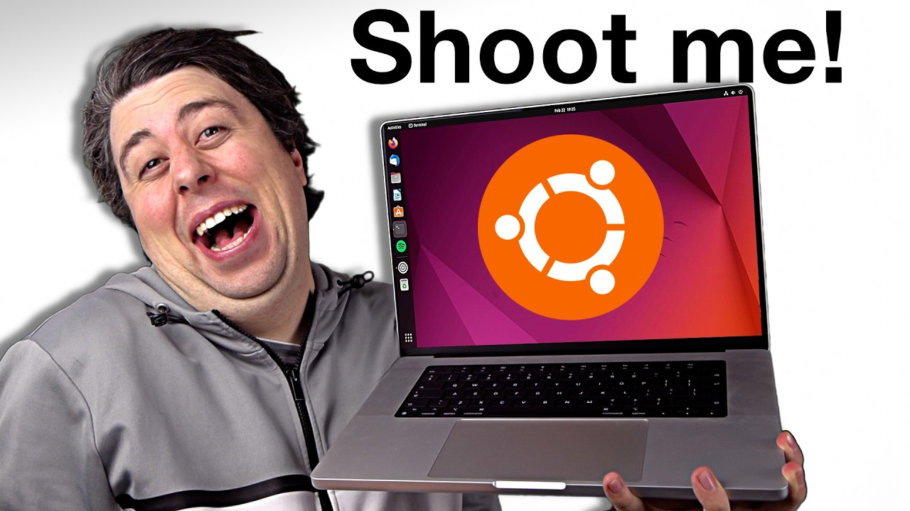 I Tried Switching To Linux Youtube