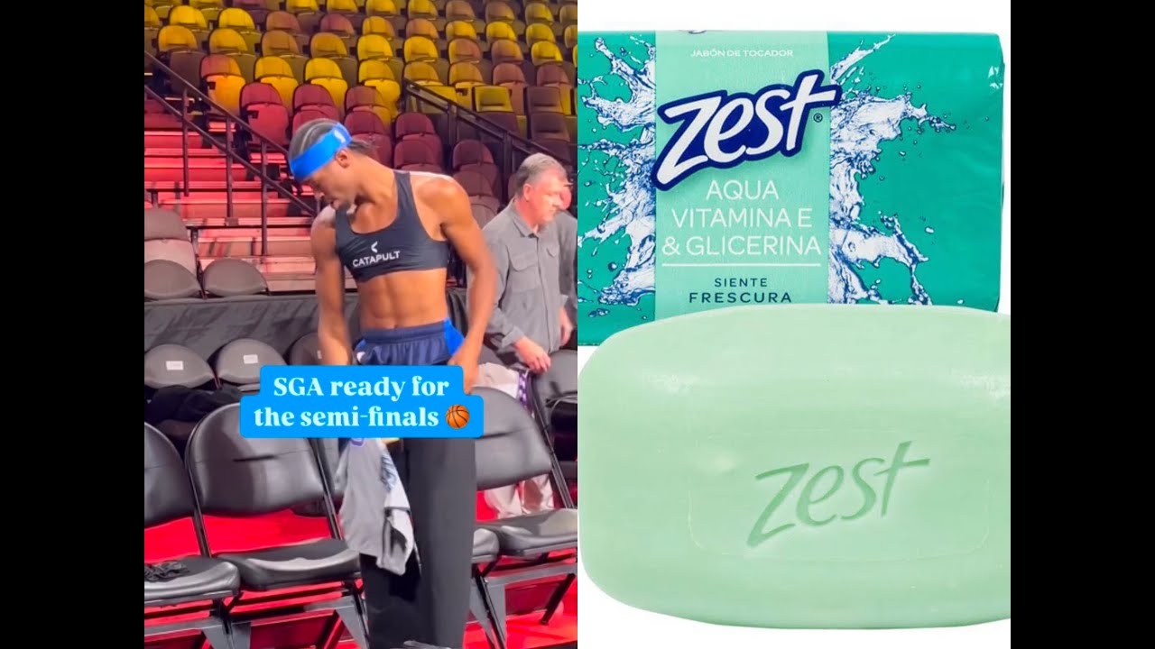 Thunder Lost Nba Cup Because Shai Gilgeous Alexander Sga Hooping In