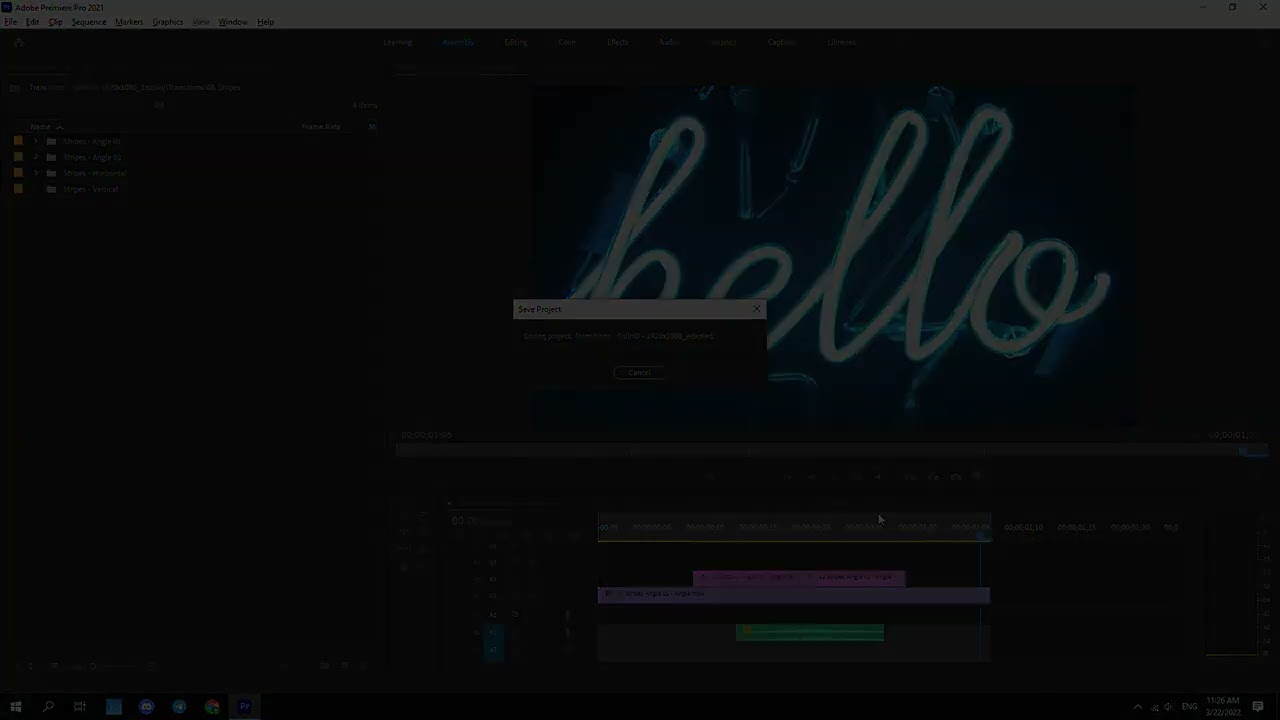 How To Use Transitions Youtube