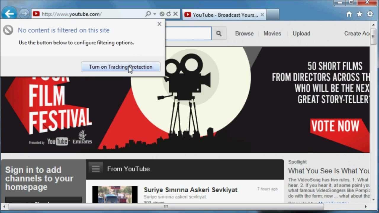 How To Block Advertisements Other Recommended Internet Explorer