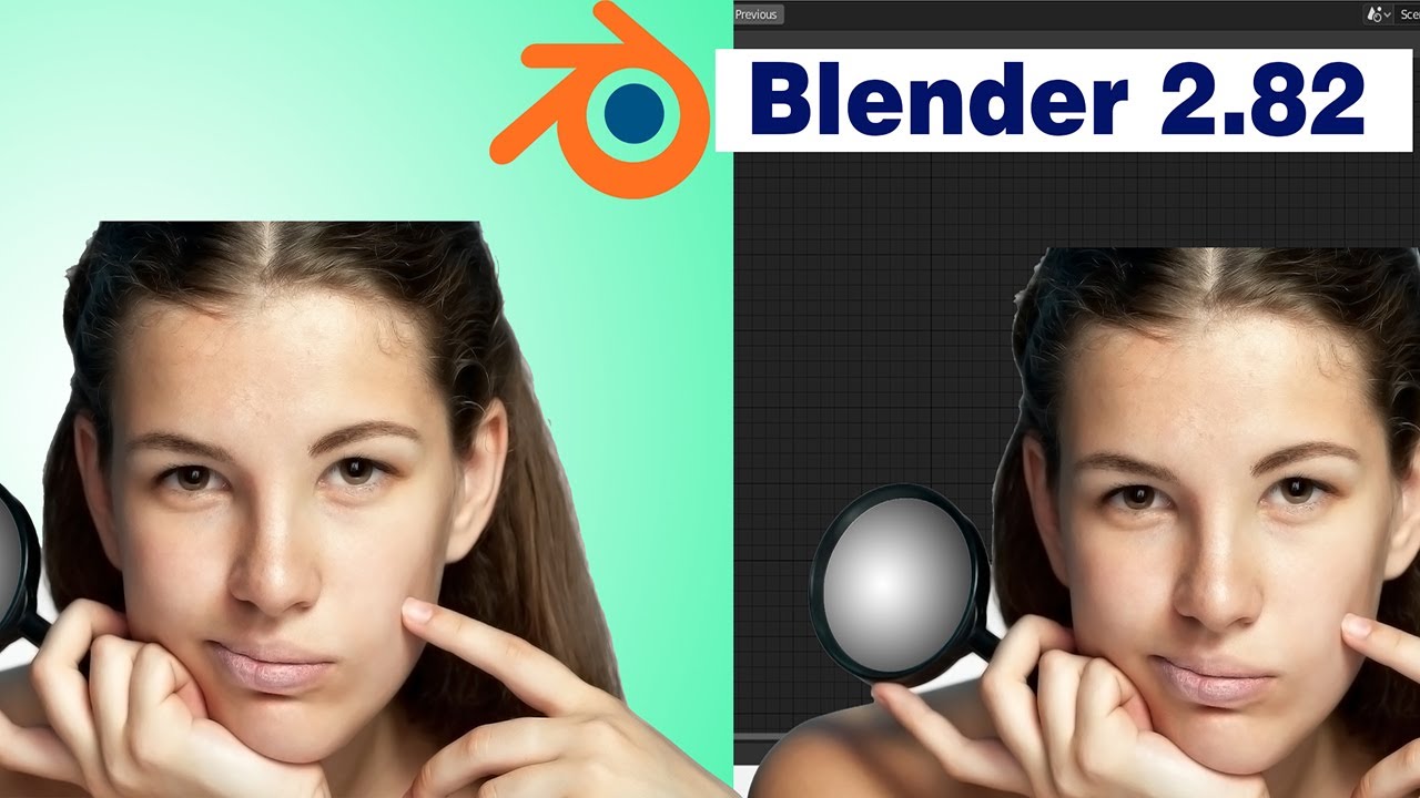Blender 2 82 How To Remove Background From An Image In Blender No
