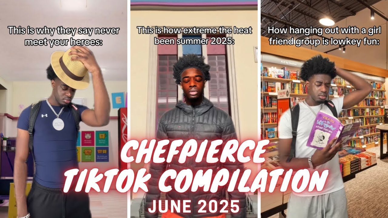 Chefpierce Tiktok Compilation June 2025 Youtube