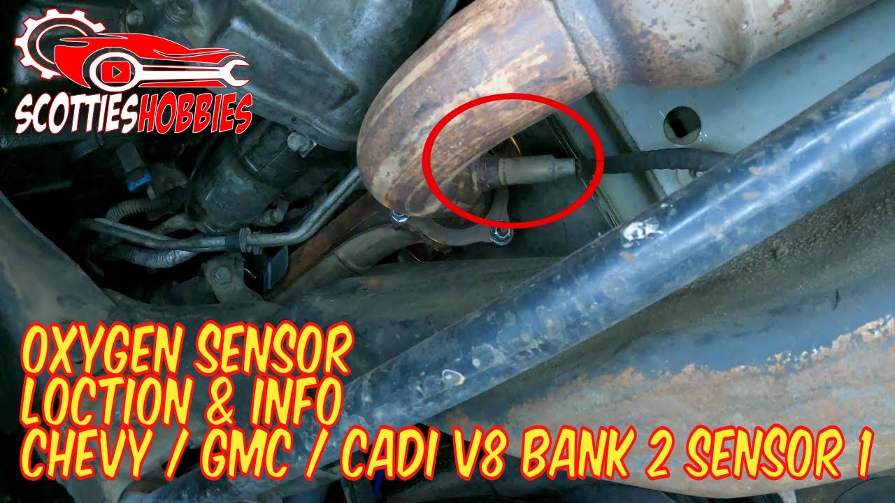 Where Is Bank 2 Sensor 1 Located
