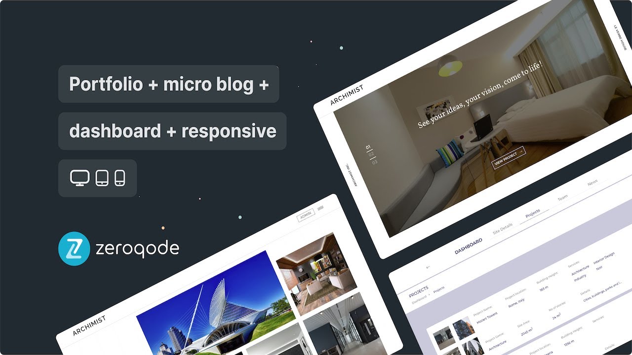 Archimist Architecture Design Template Video Presentation By