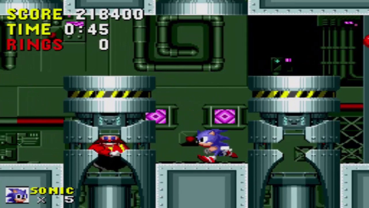 Sonic The Hedgehog 1 Final Zone 2013 Youtube