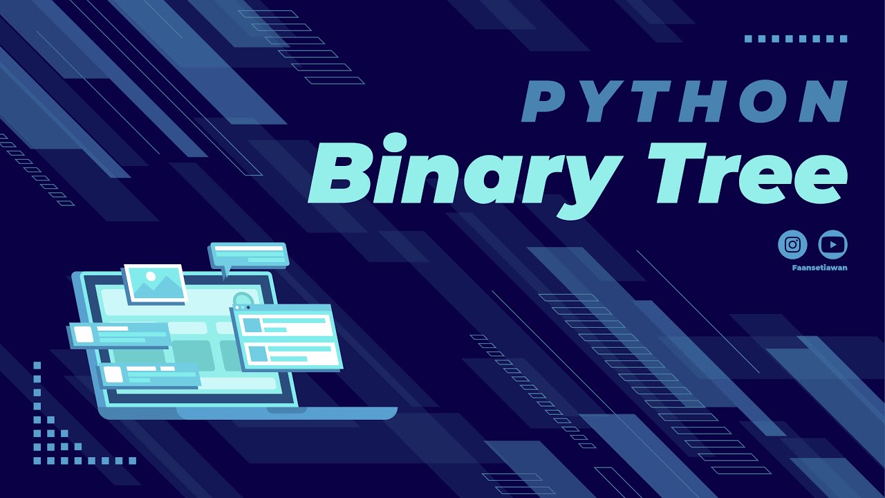 Binary Tree Algoritma Struktur Data Python Youtube