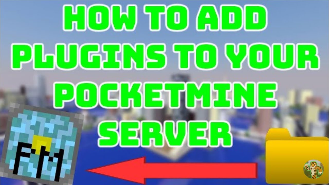 How To Add Plugins On Pocketmine Mp Server Youtube