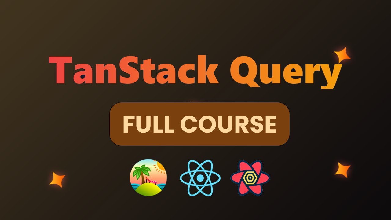 React Query Tutorial V5 Full Tanstack Query Tutorial For Beginners