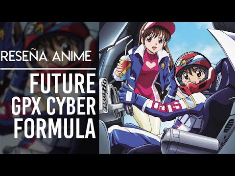 Reseña Anime Future Gpx Cyber Formula 1991 Unlimited Sky Youtube