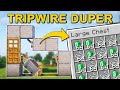 Tripwire Hook Duper Emerald Farm Working In Minecraft 1 21 11 Tutorial ...