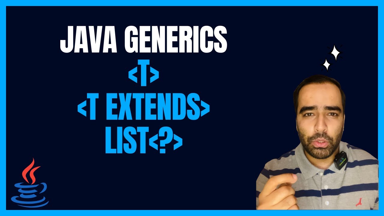 Java Generics Understanding Bounded Type Parameters And Wildcard Types