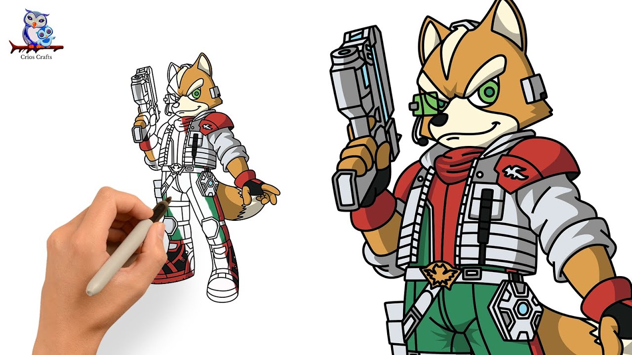 How To Draw Star Fox