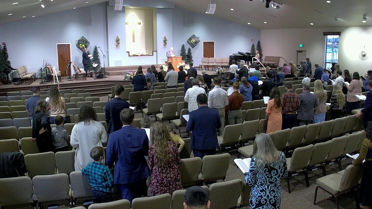 Sunday Evening Service 03 16 2025 Youtube