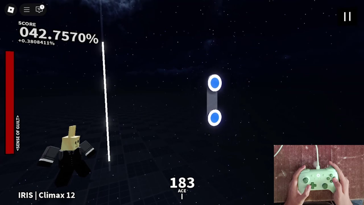 Roblox Rhythm Game Progress 32 Youtube