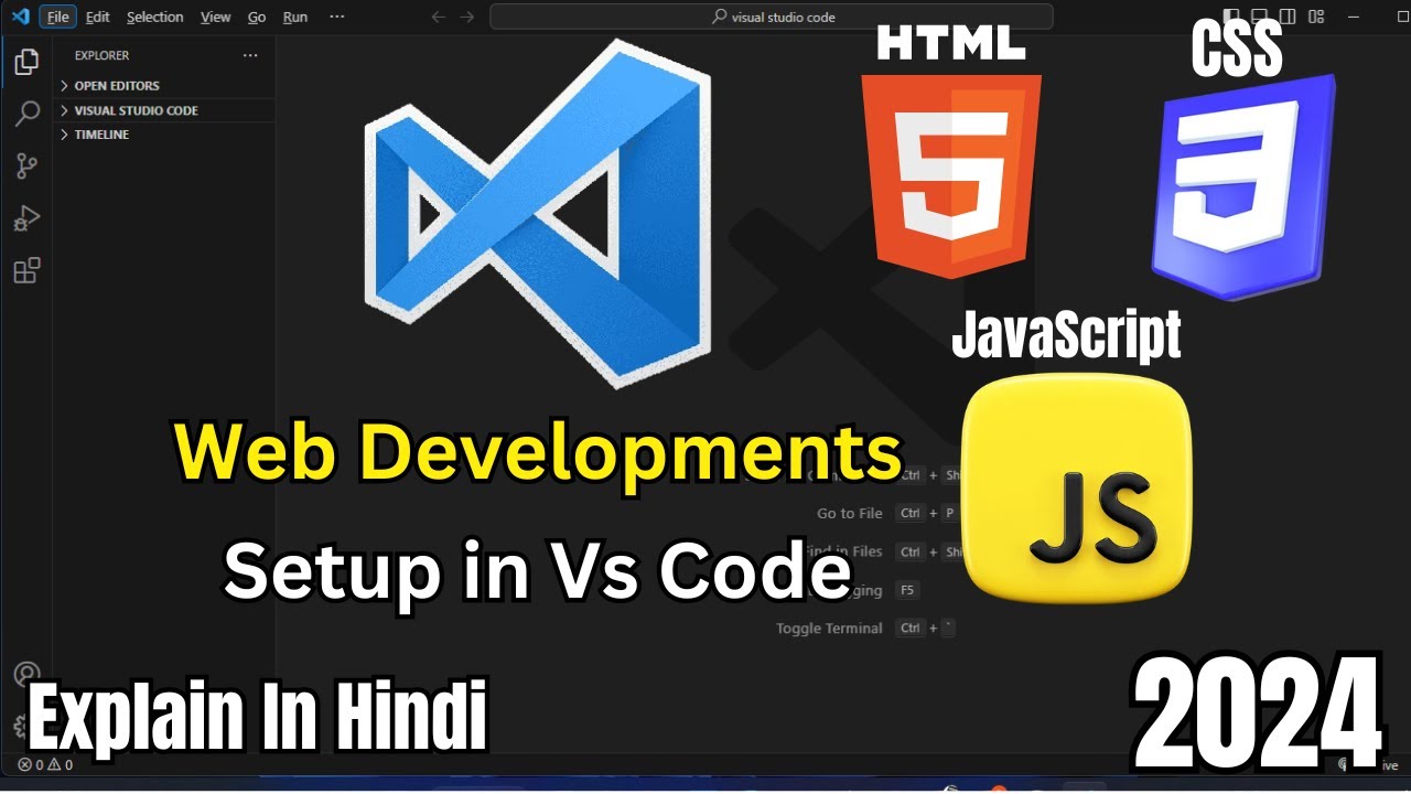How To Setup Visual Studio Code For Html Css And Javascript Design Talk