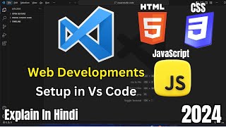 Complete Vs Code Setup For Html Css And Javascript Run Html Css