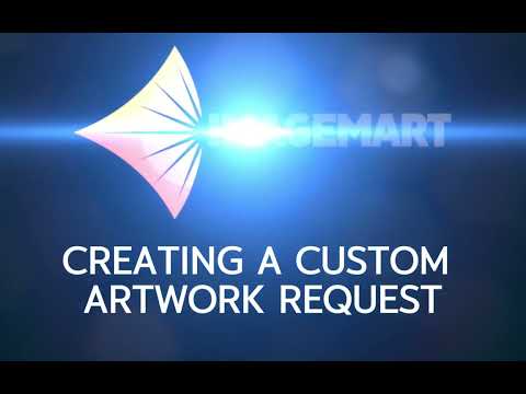 Creating A Custom Artwork Request Youtube