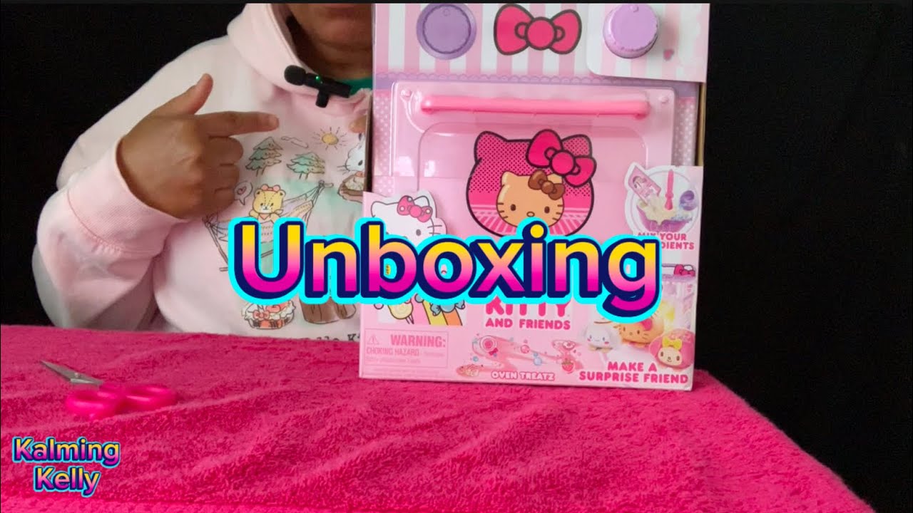 Asmr Hello Kitty Unboxing Youtube