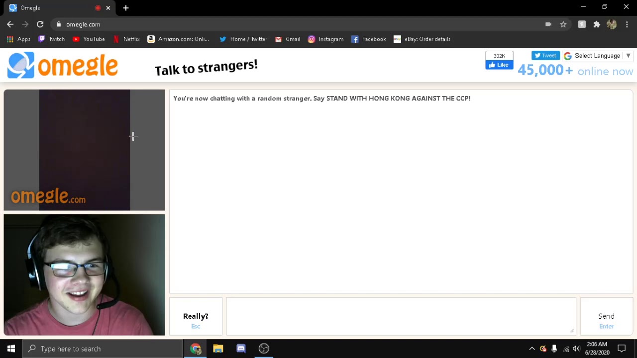 Omegle Trolling Youtube