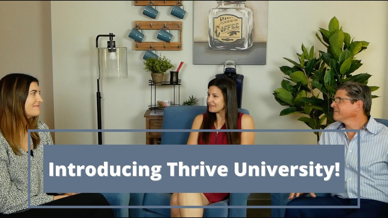 Introducing Thrive University Youtube