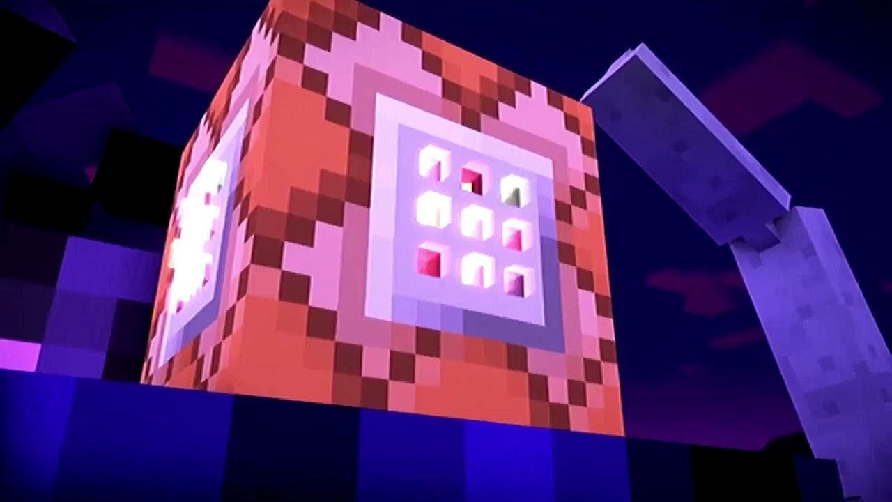 Minecraft Story Mode Command Block Sound Effects Youtube
