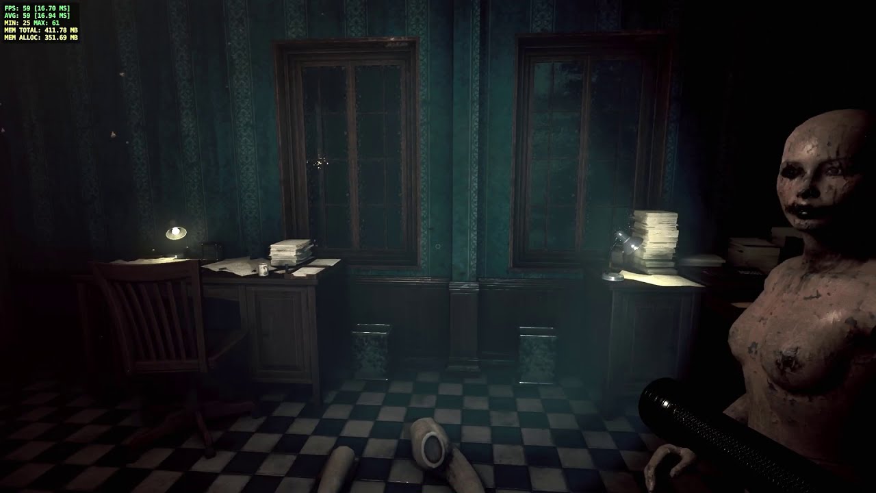 Unity Horror Game Project Show Off Prototype 5 Youtube