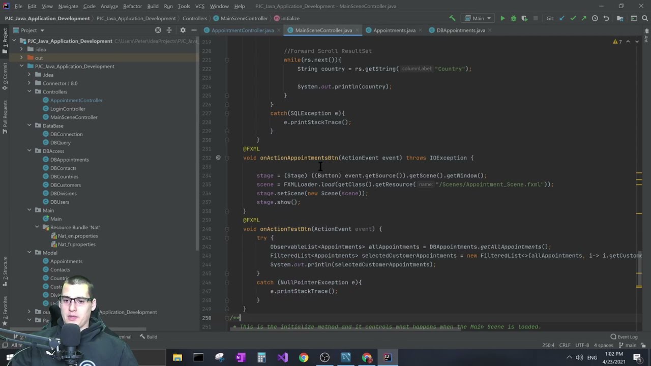 How To Filter A Observablelist In Java Youtube