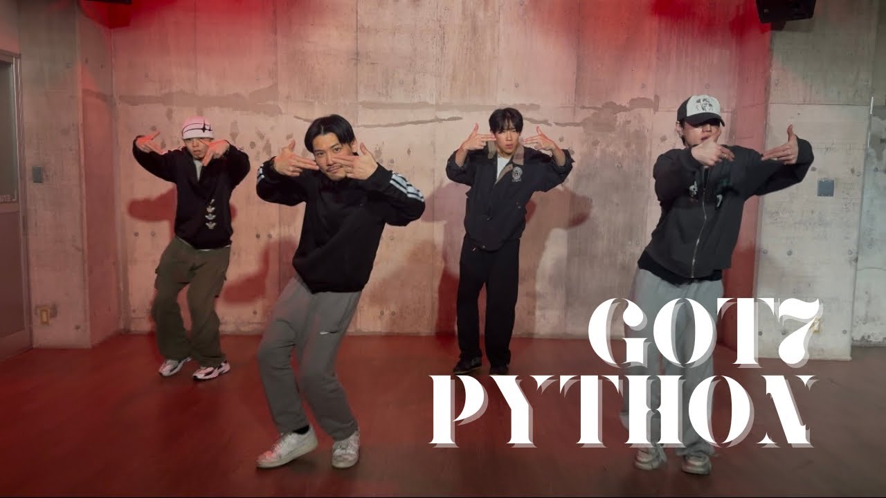 Got7 Python Dance Cover Kpop Dance Tutorial Dance Studio Maru Ko Hei