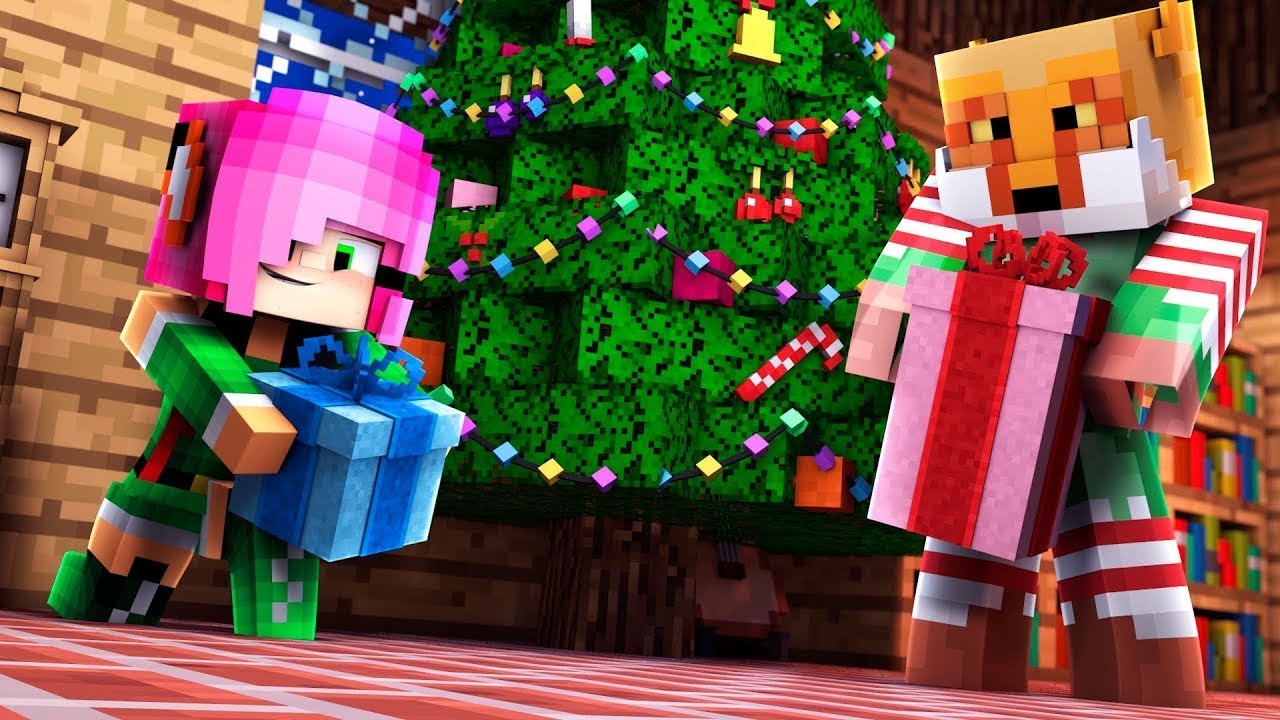 Saving Christmas With My Daughter Minecraft Elf Patrol 2 Youtube