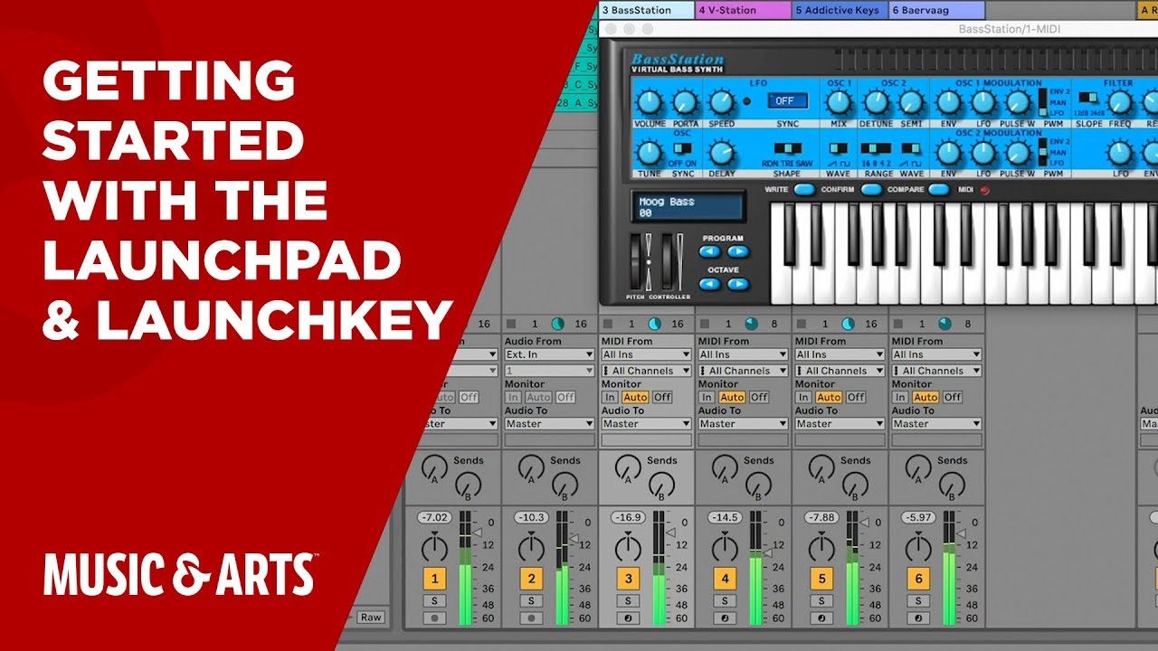 Getting Started With Launchpad And Launchkey Youtube