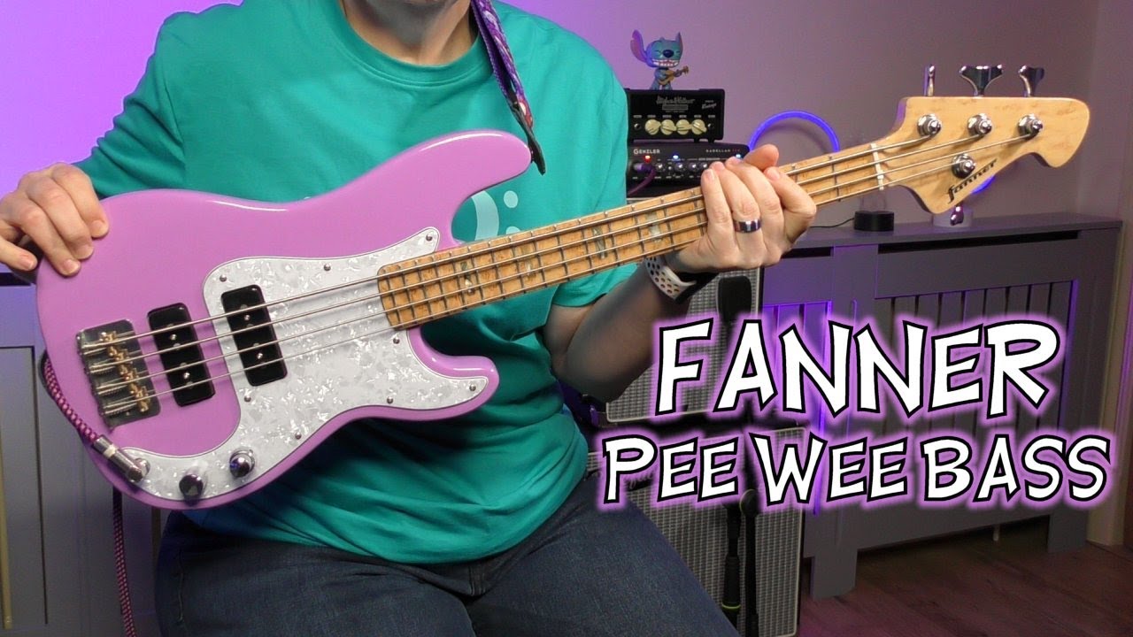 Fanner Pee Wee Bass Review Youtube