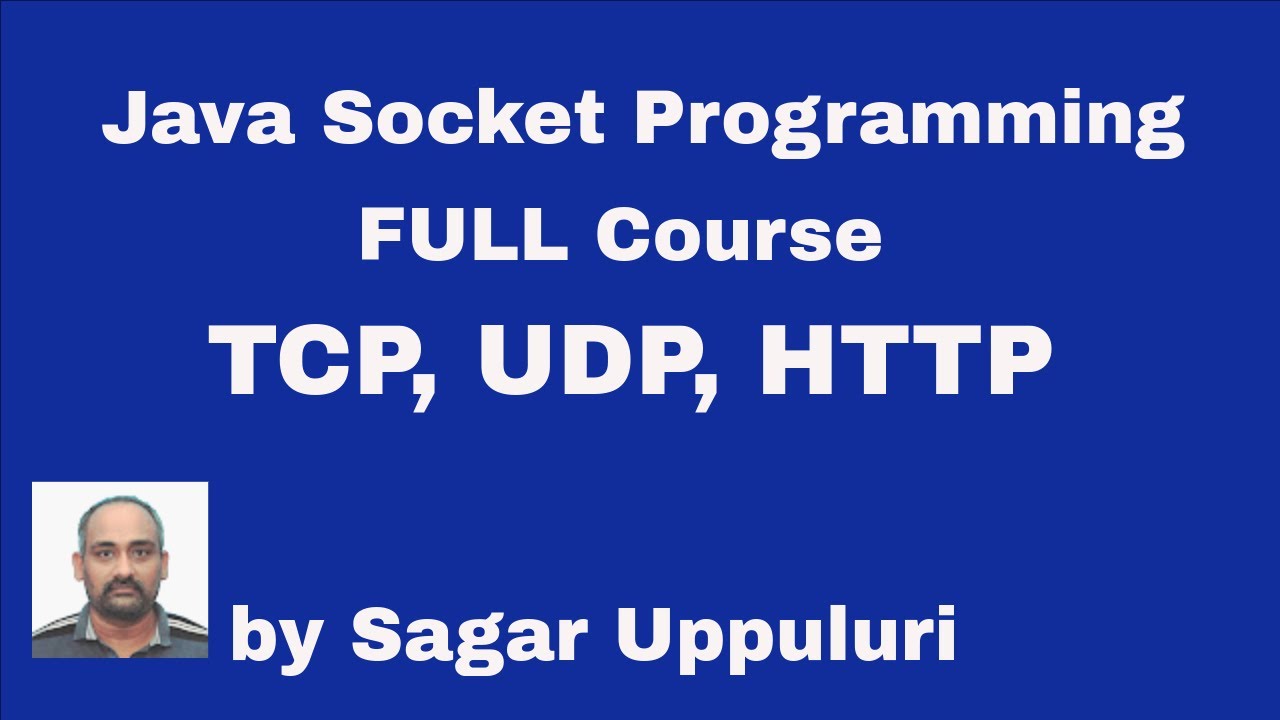 Java Socket Programming Simplified Youtube