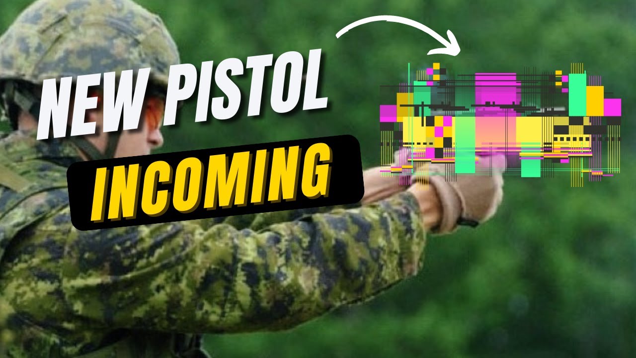 Canada S Brand New Sidearm Youtube