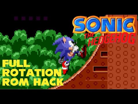 Sonic Rom Hacks Sonic 1 Full Rotation 720p 60fps Youtube