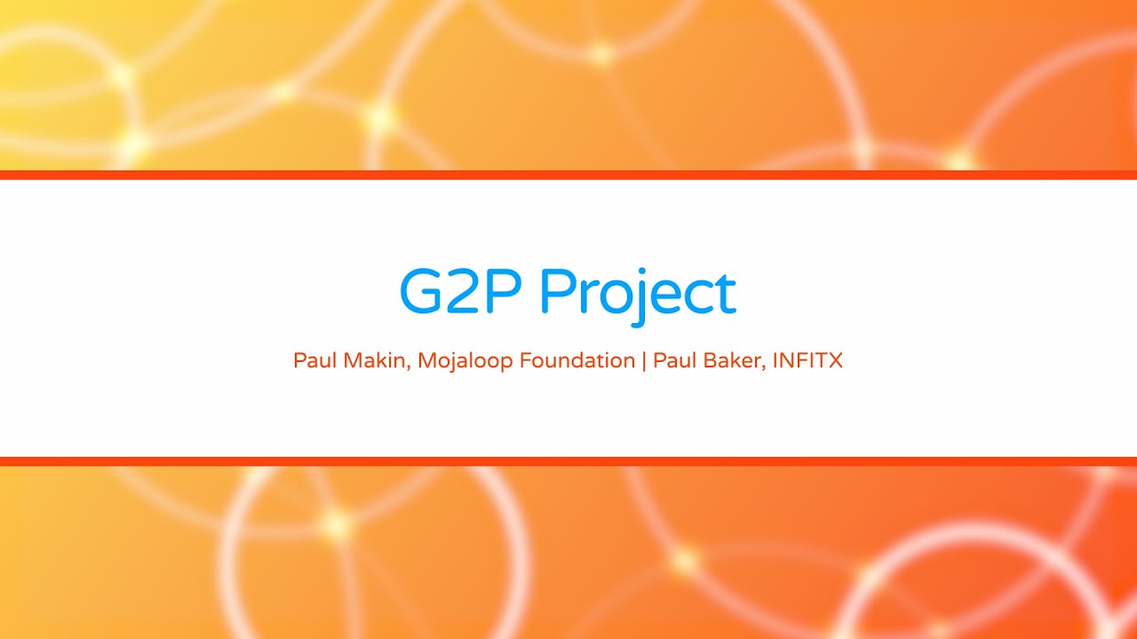 G2p Project Youtube