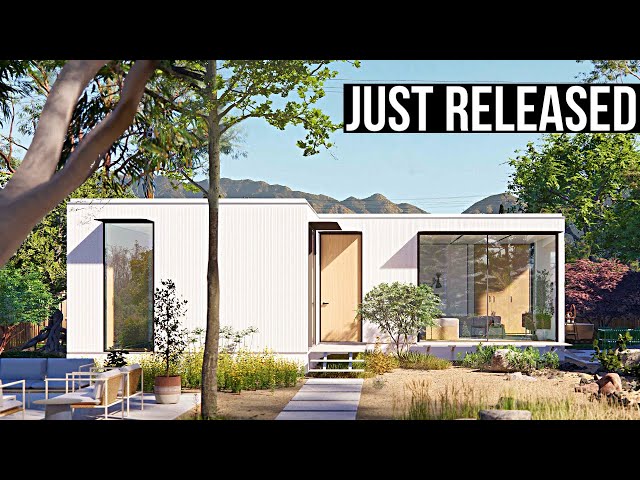 Tiny Modern Prefab Homes California