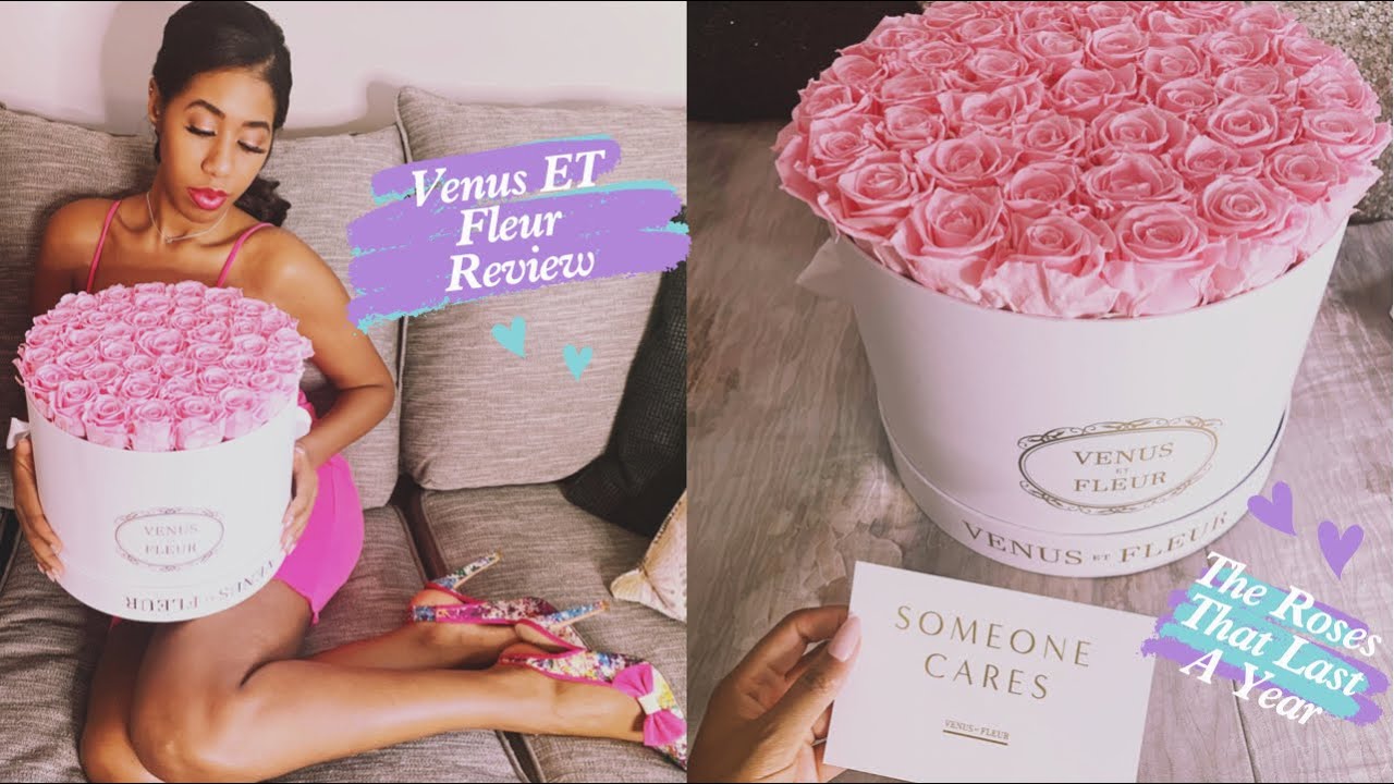 Eclectic Chic S Venus Et Fleur Valentine S Day Unboxing Review Youtube