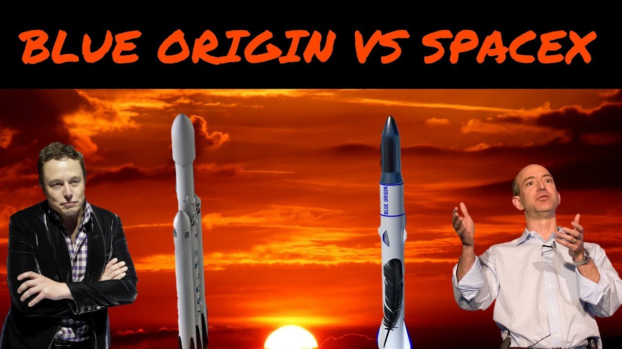 Blue Origin Vs Spacex Youtube