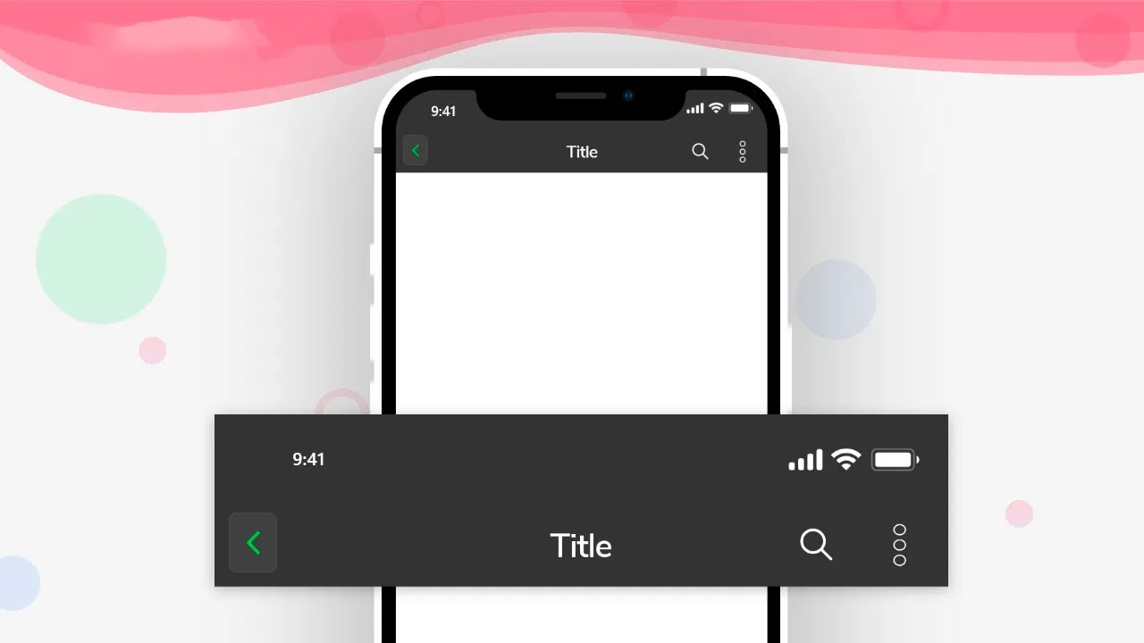 Flutter Custom Appbar Reusable Widget Youtube