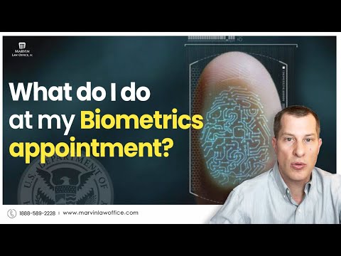 What Happens At The Uscis Biometric Appointment Youtube