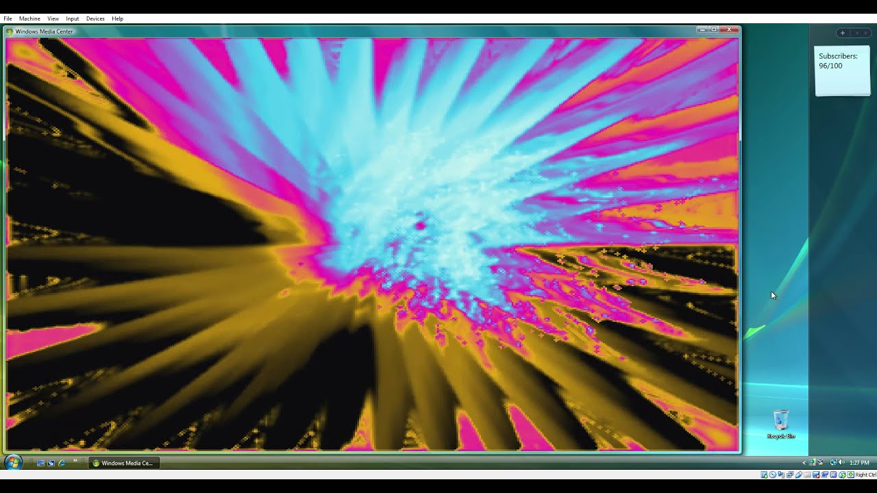 Windows Media Player Visualizations Make Now Playing Mode In Windows
