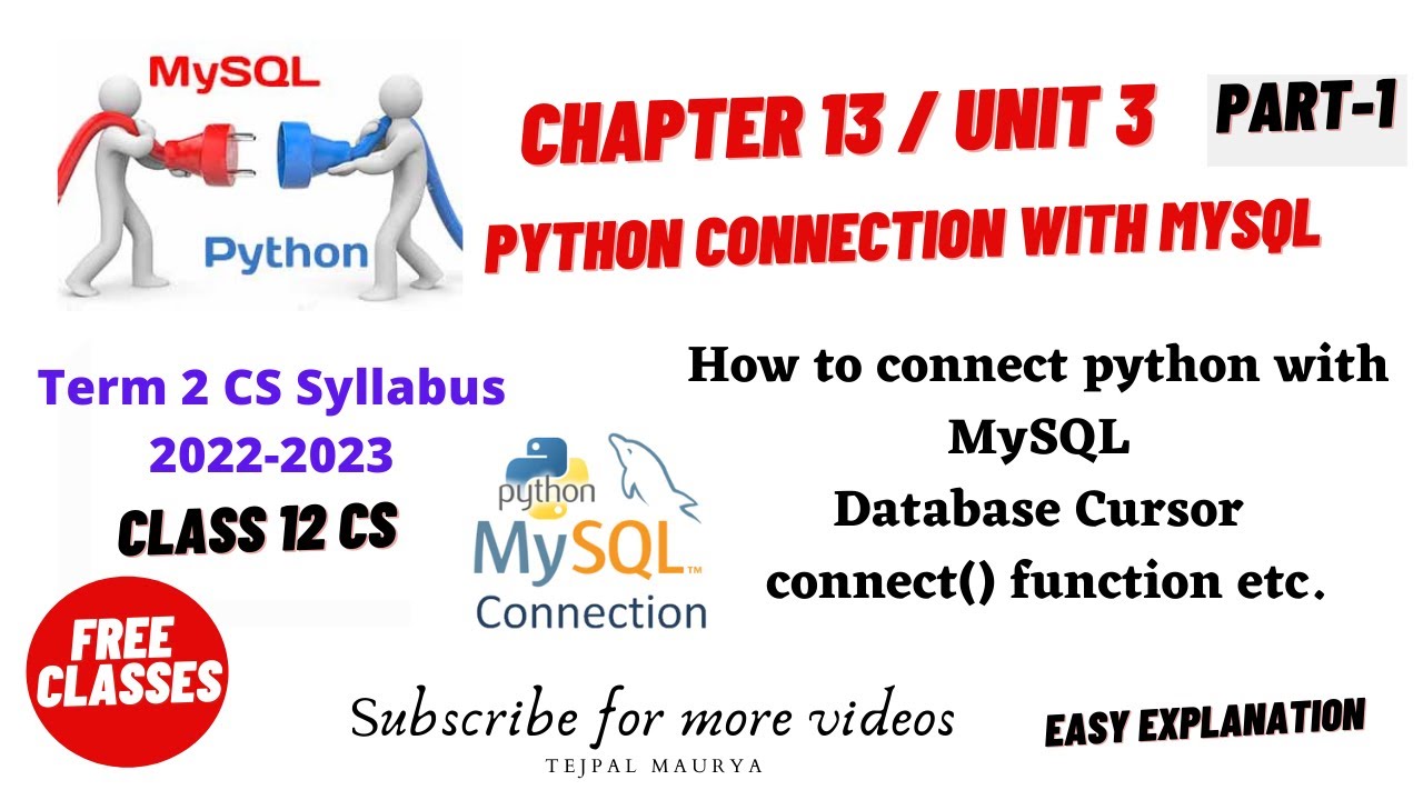 Interface Python With Mysql Class 12 Ppt At Emmanuel Jones Blog