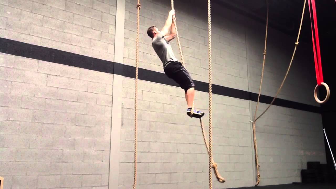 Rope Climb Progression Crossfit At Brock Kyte Blog