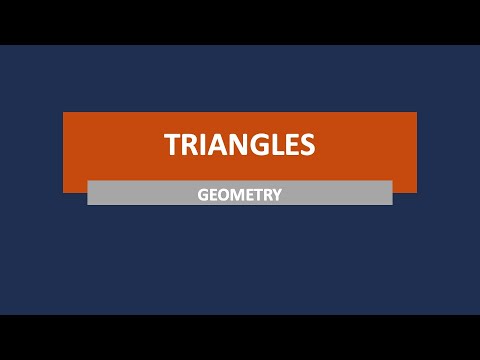 Triangles Youtube