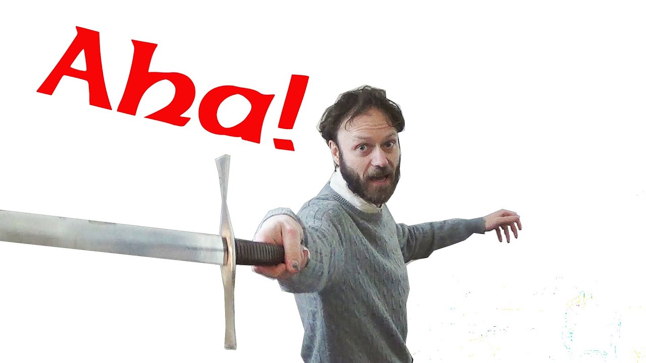 A Point About Longsword Technique Youtube