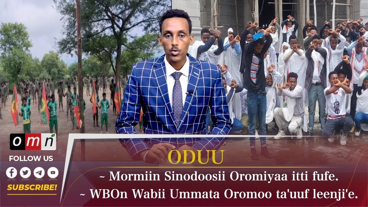 Omn Oduu Adoolessa 30 2023 Youtube